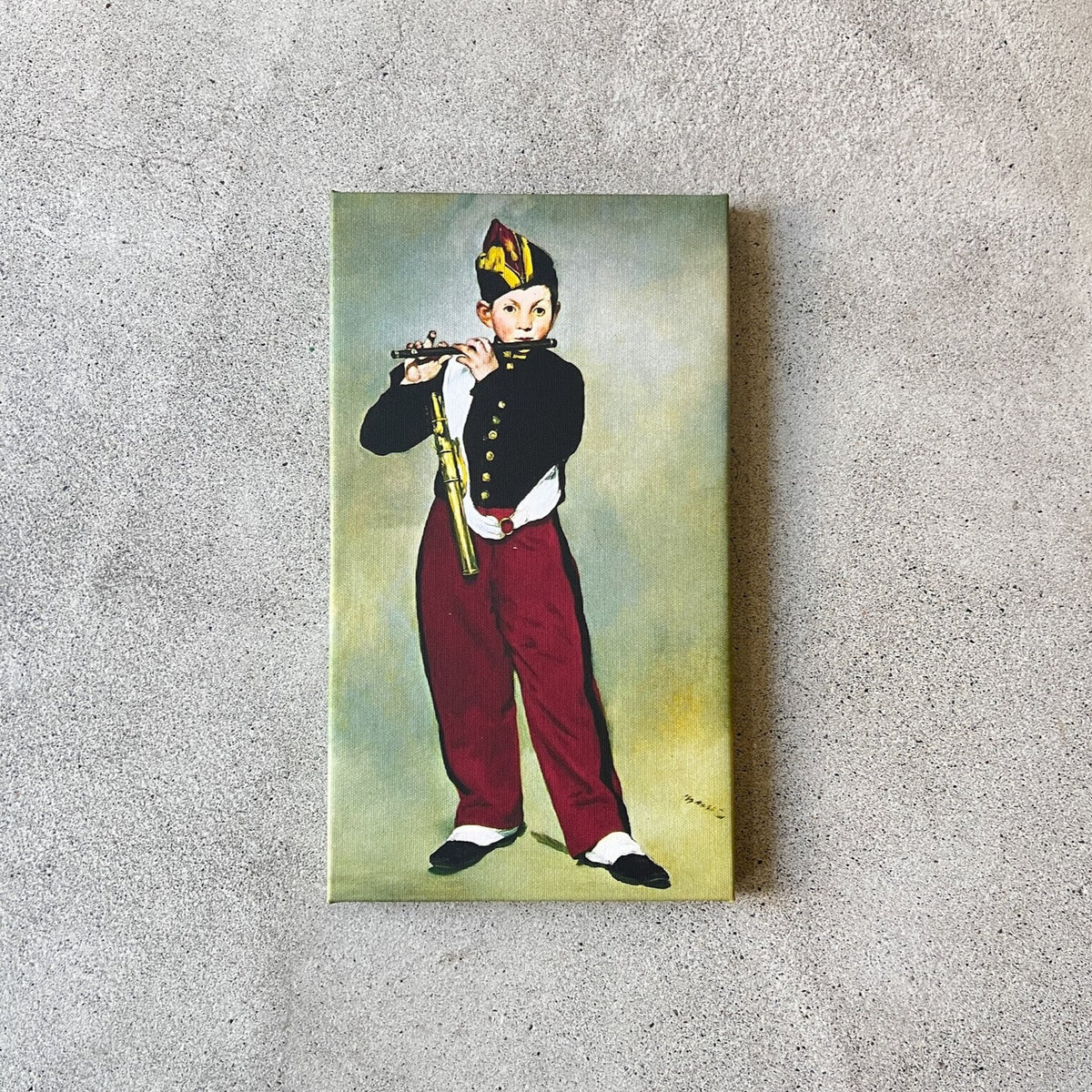 Art Panel 「笛を吹く少年 / The Fife Player」 – Cs Atelier