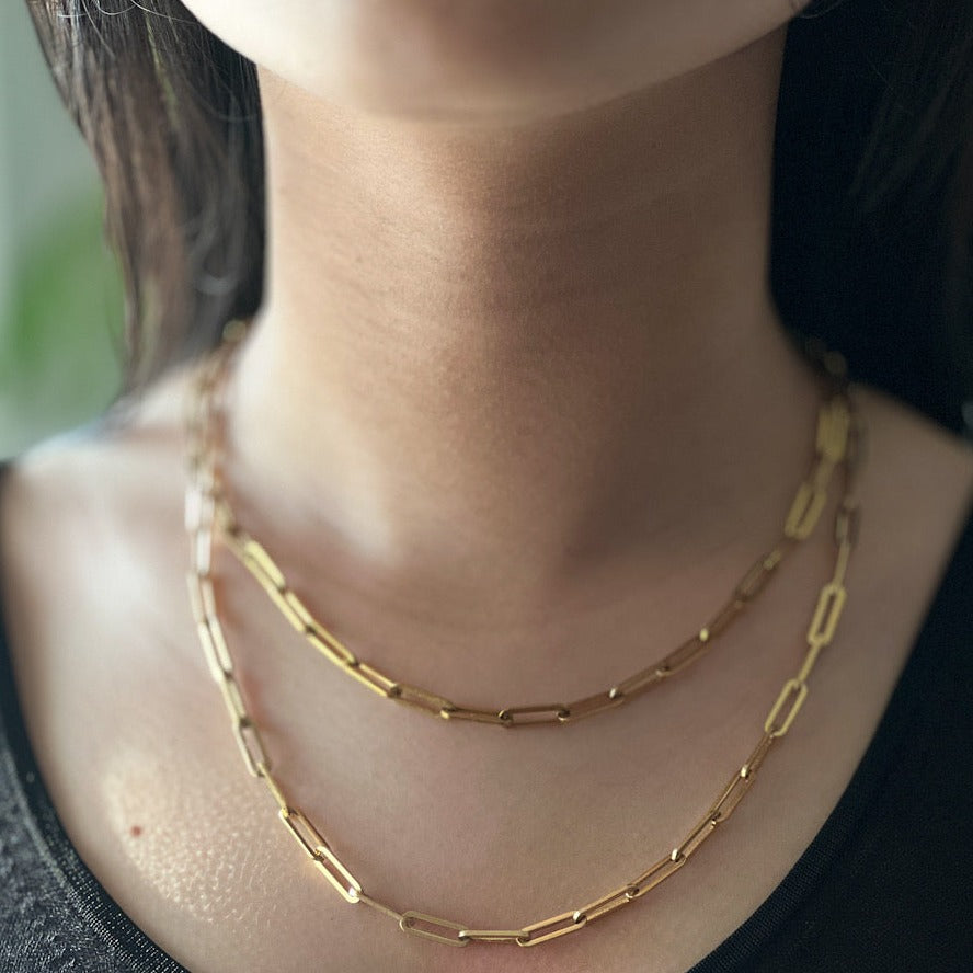 Chain Necklace – Cs Atelier