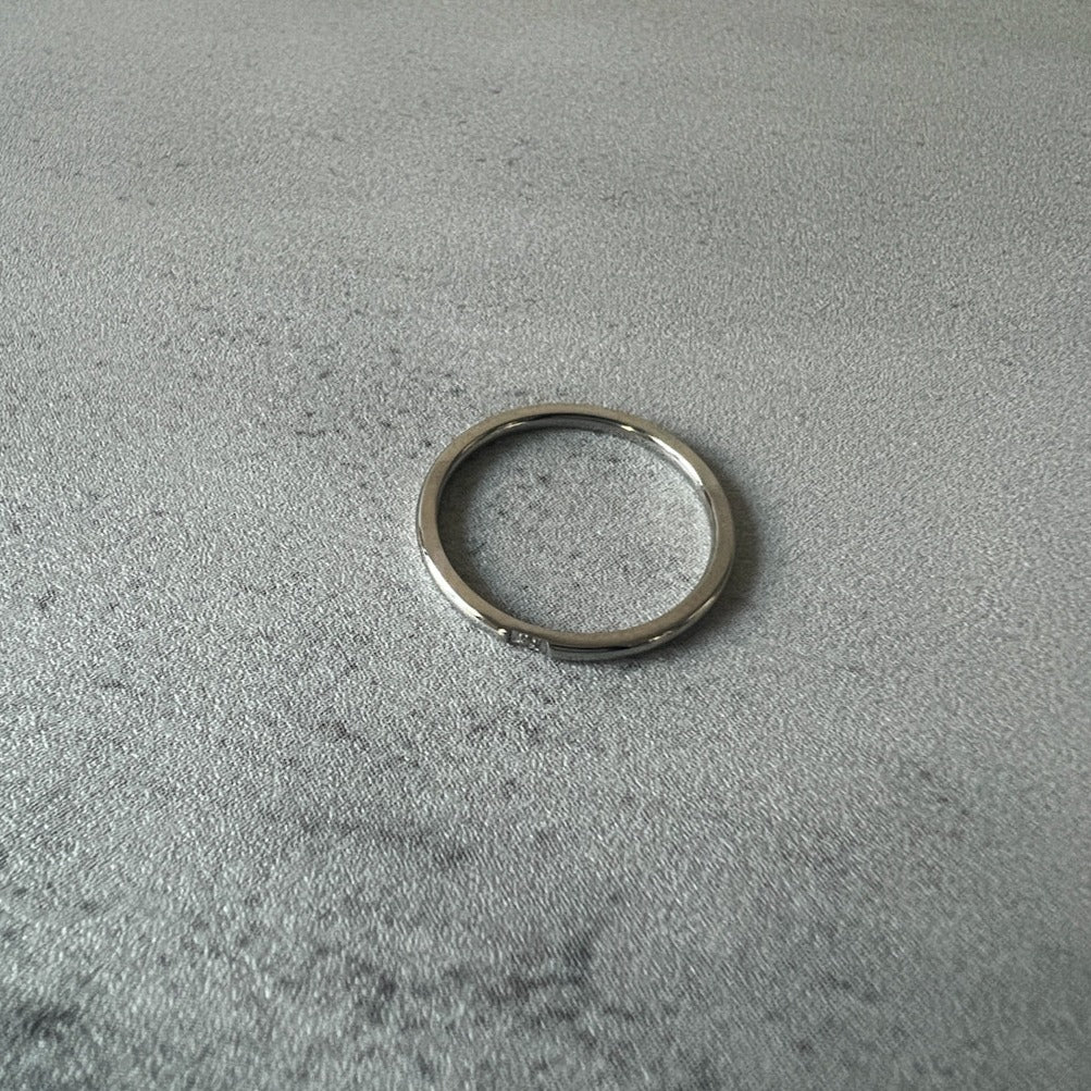 CZ Pinky Ring – Cs Atelier